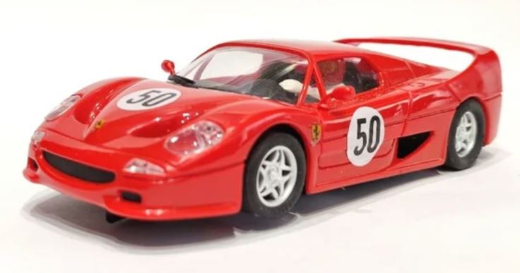 COCHES IMPRESCINDIBLES EN TU COLECCIÓN: FERRARI F50 de NINCO ...